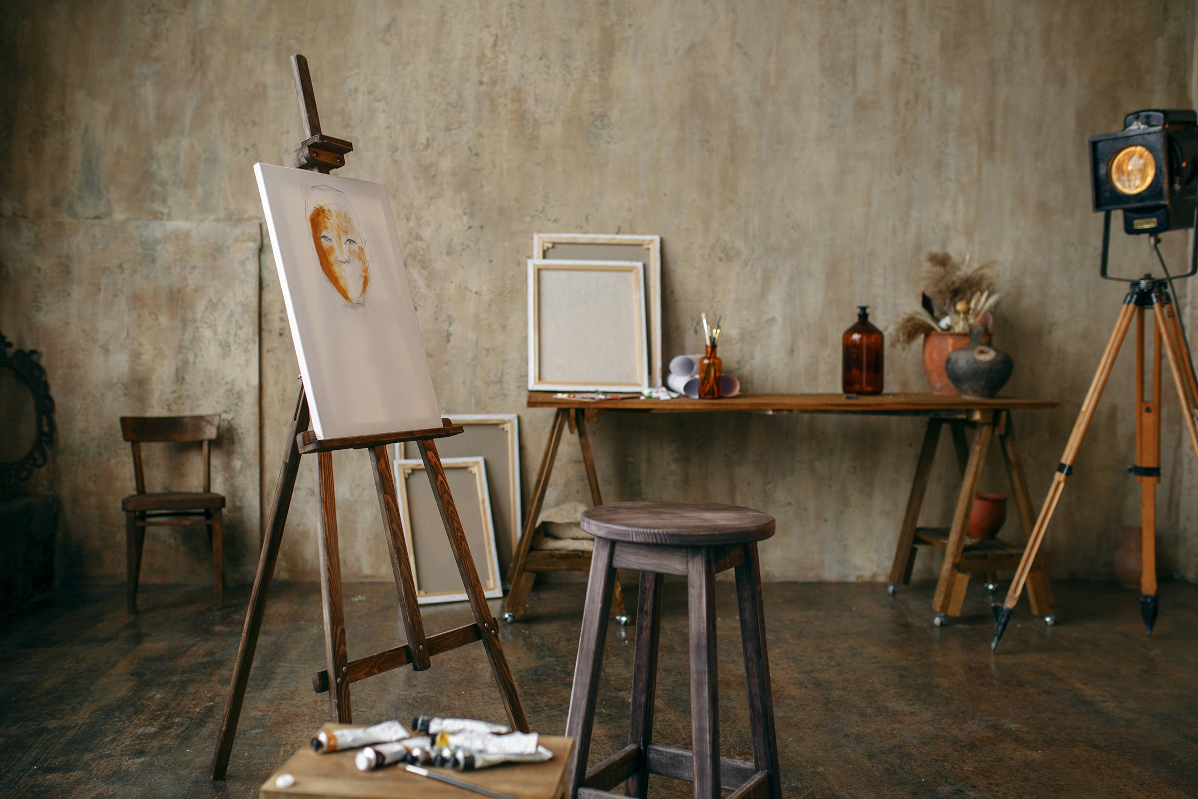 Workshop space for hire | West of the River